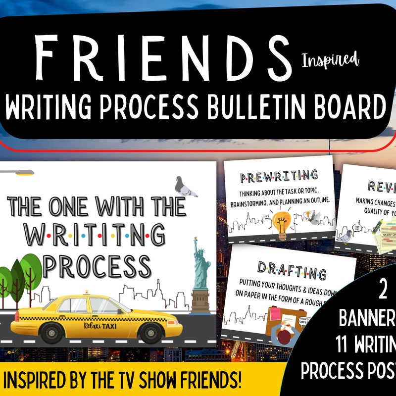 Writing Poster - Etsy