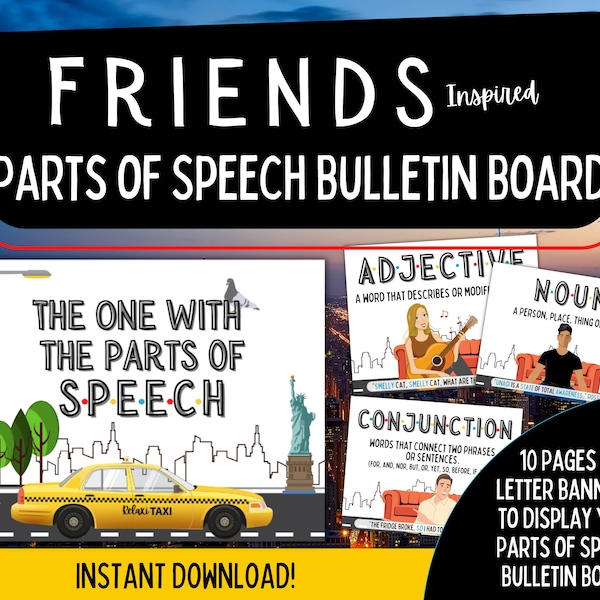 Grammar Posters - Etsy