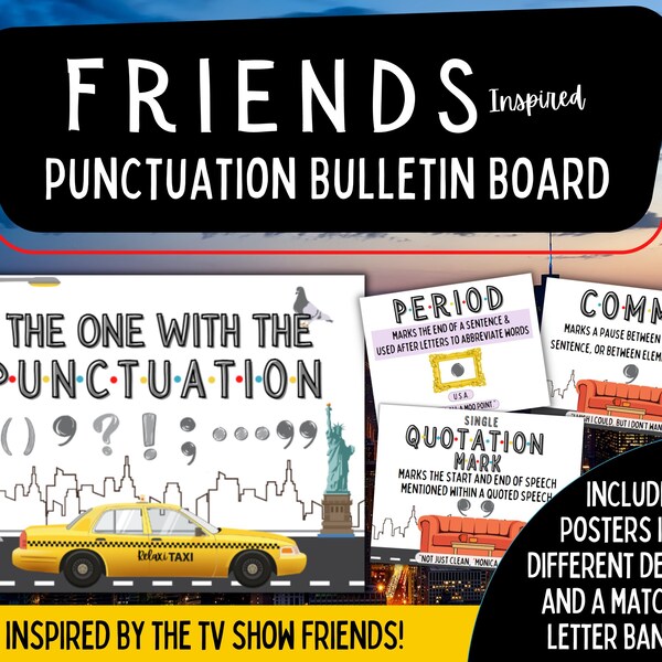 Punctuation Poster - Etsy