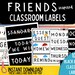 Library Genre Labels Book Bin Labels Teacher Labels - Etsy