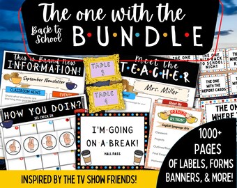 Classroom Decor Bundle - Etsy