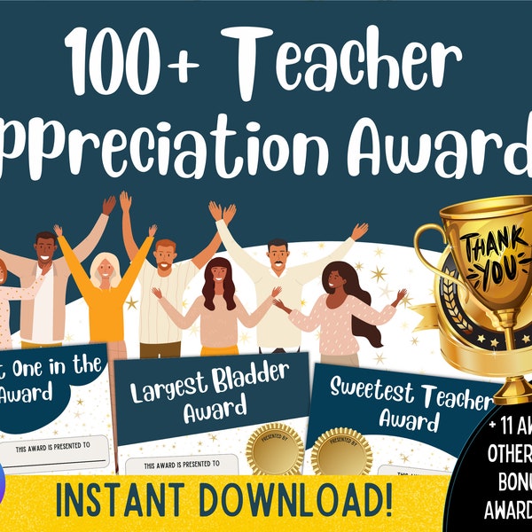 End of Year Teacher - Etsy