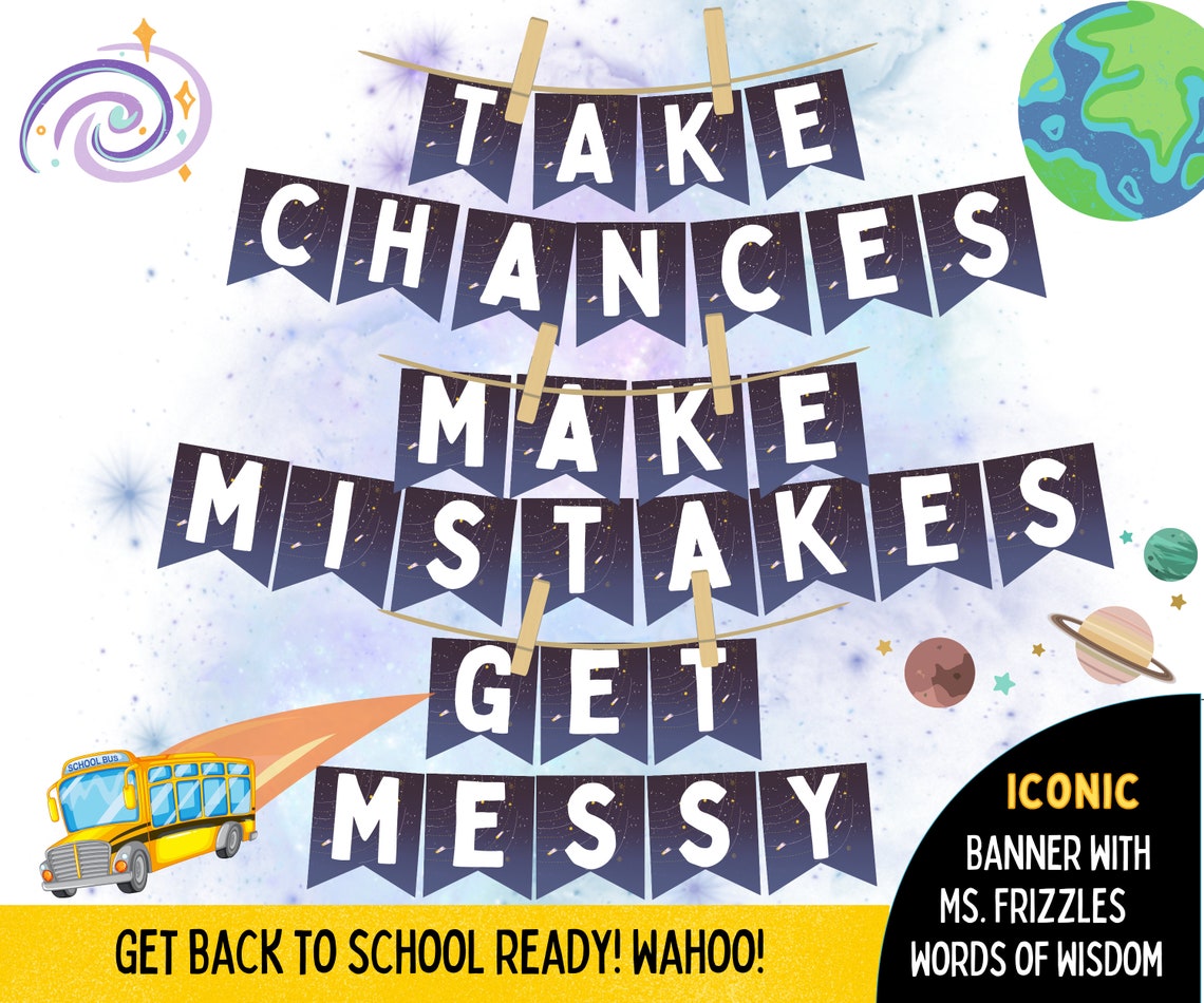 Back to School Magic School Bus Inspired Bundle | Classroom Posters ...