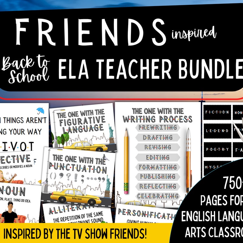 Friends Classroom Decor - Etsy