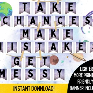 Classroom Banner | Magic School Bus Banner | Ms Frizzle Banner ...