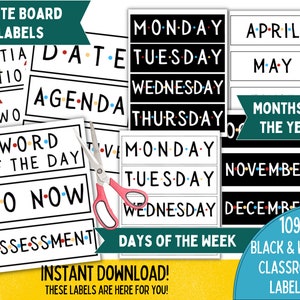 Friends Back to School BUNDLE | Printable Friends Theme Bundle ...