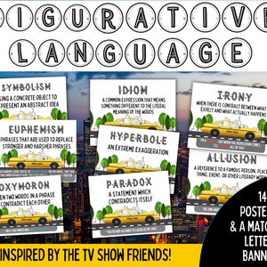 Figurative Language Bulletin Board | English Language Arts Classroom ...