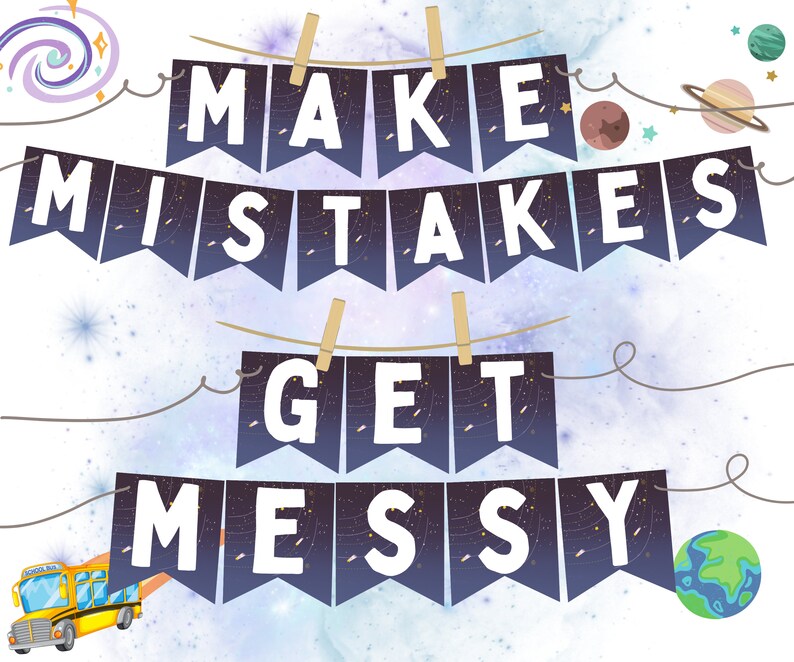 Classroom Banner | Magic School Bus Banner | Ms Frizzle Banner ...