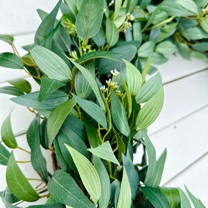 Extra Large Everyday Greenery Wreath, Wedding XL Wreath, Church Door ...