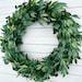Extra Large Everyday Greenery Wreath Wedding XL Wreath - Etsy