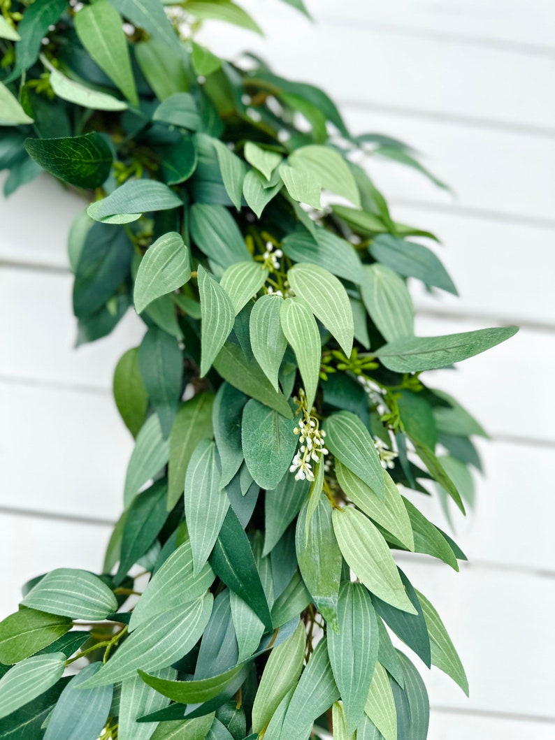 Extra Large Everyday Greenery Wreath Wedding XL Wreath - Etsy