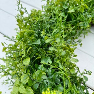 Everyday Greenery Wreath for Front Door, Year Round Home Decor, Modern ...