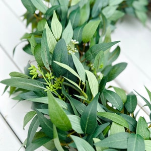 Extra Large Everyday Greenery Wreath, Wedding XL Wreath, Church Door ...