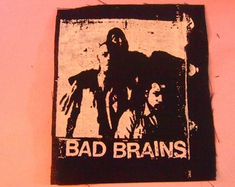 Bad Brains Patch - Etsy