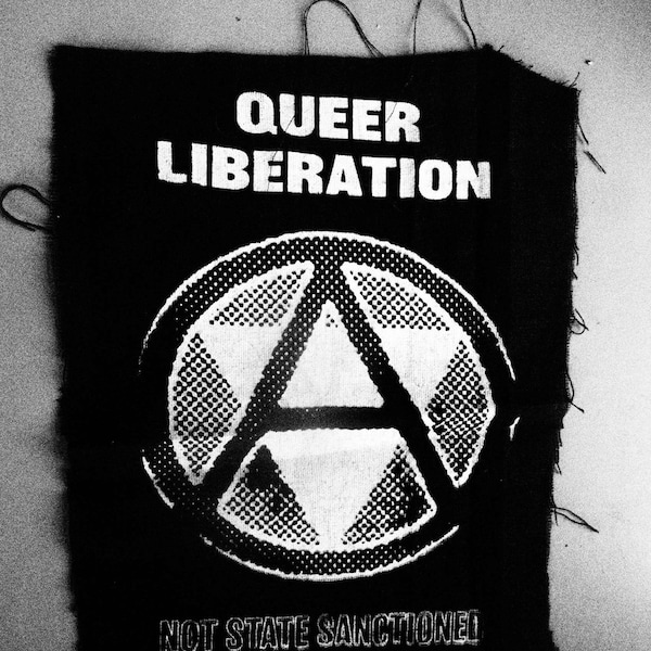 Trans Symbol Back Patch - Etsy