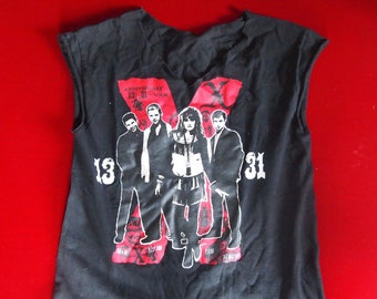 Cut up Band Shirt - Etsy