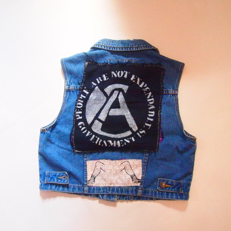 Crust Punk - Etsy