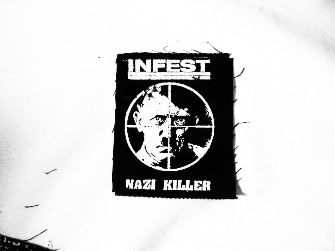 Infest “nazi Killer” Band Patch - Etsy