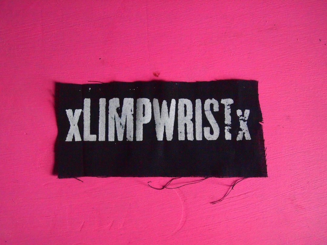 Limp Wrist Patch - Etsy