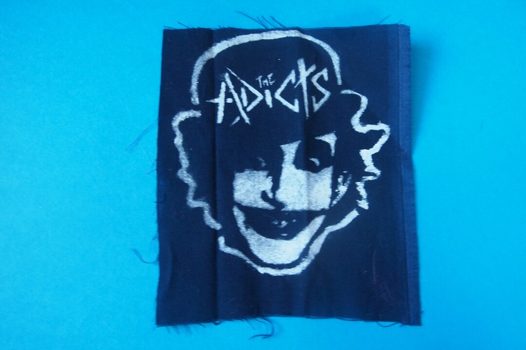 The Adicts Logo Patch - Etsy