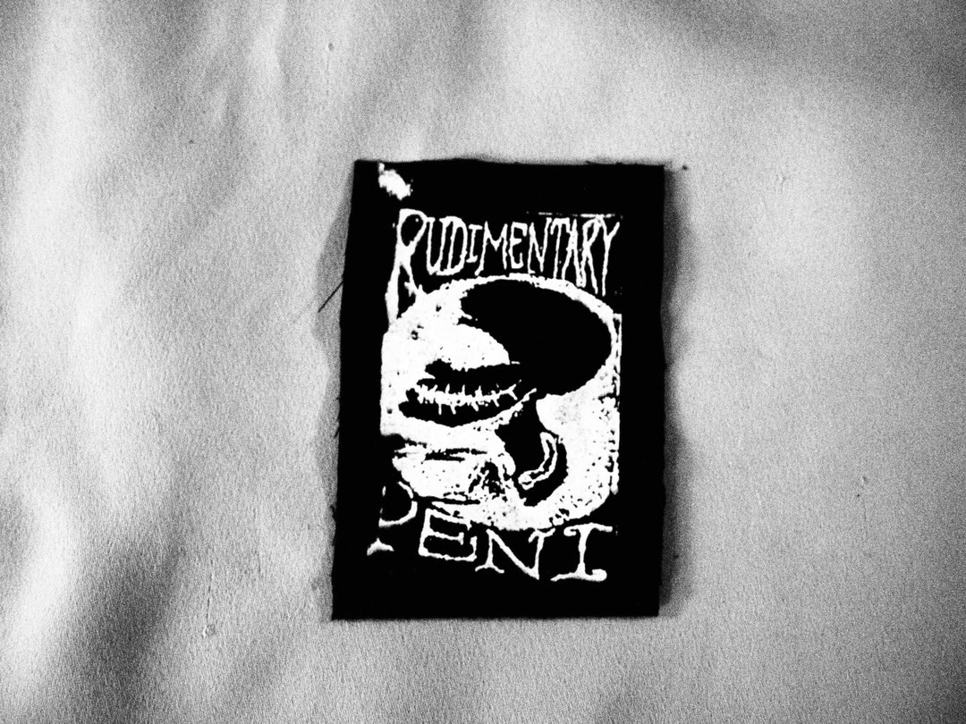 Rudimentary Peni Patch - Etsy