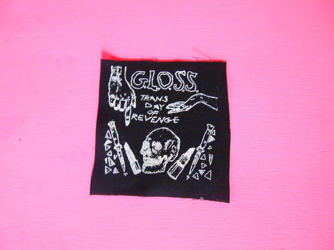 G.L.O.S.S. Trans Day of Revenge Patch - Etsy