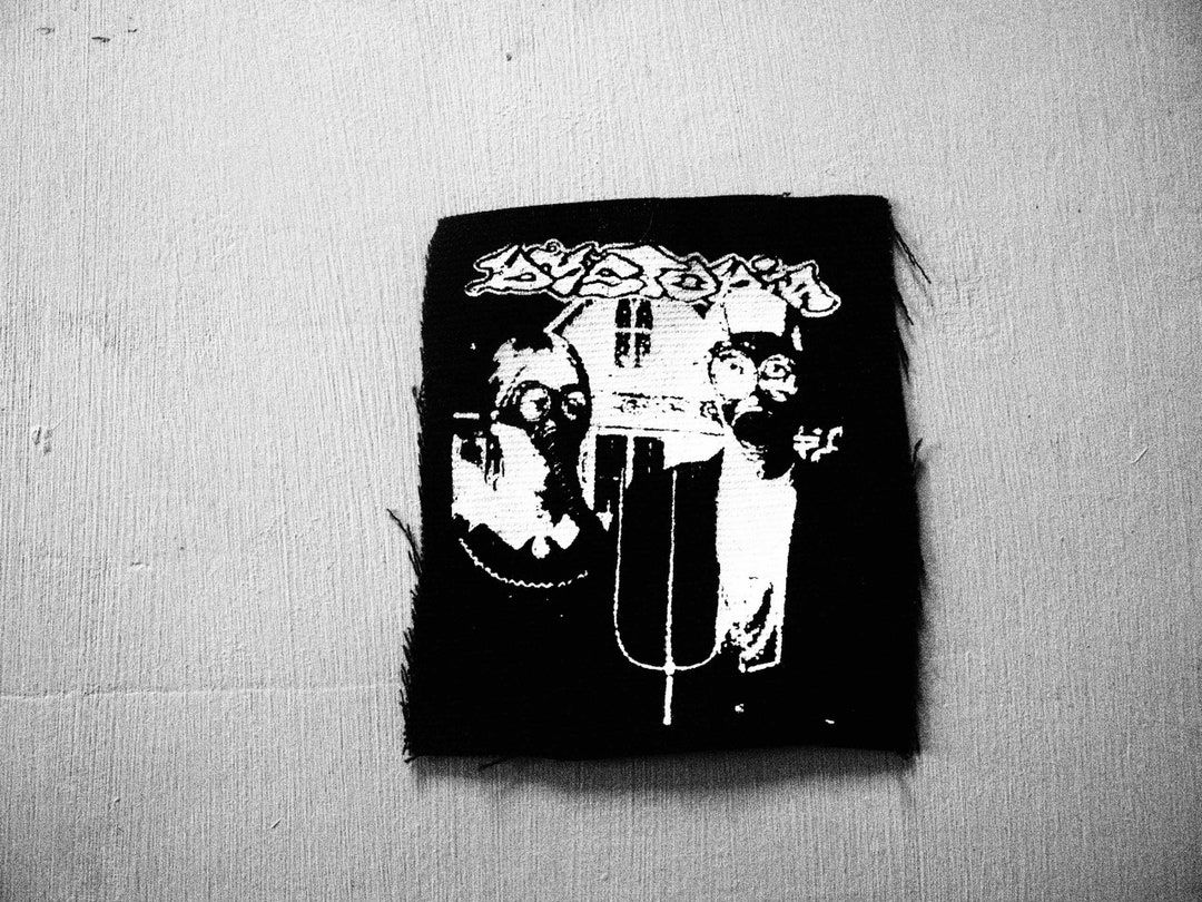 Dystopia Band Gas Mask Patch - Etsy