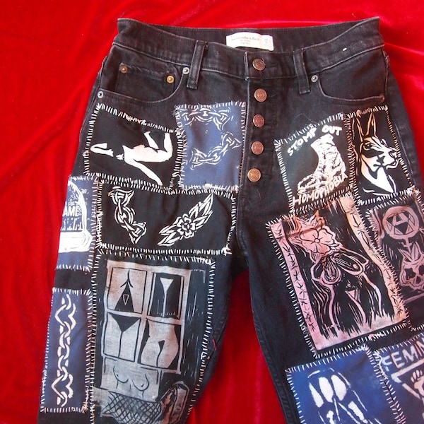Shop Punk Pants - Etsy