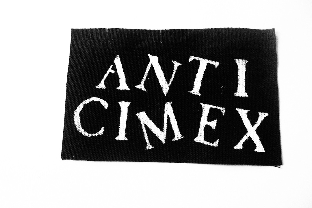 Anti Cimex Band Patch - Etsy