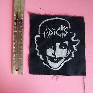 The Adicts Logo Patch - Etsy