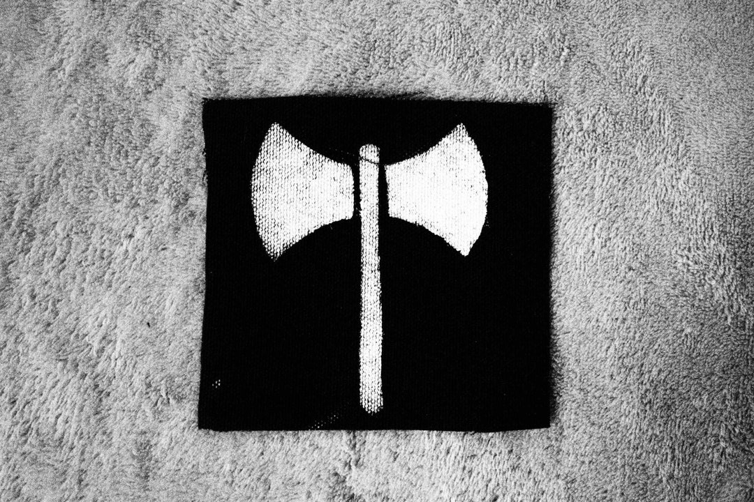 Labrys Lesbian Queer Symbol Patch - Etsy