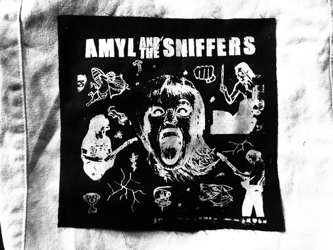 Amyl and the Sniffers Back Patch - Etsy