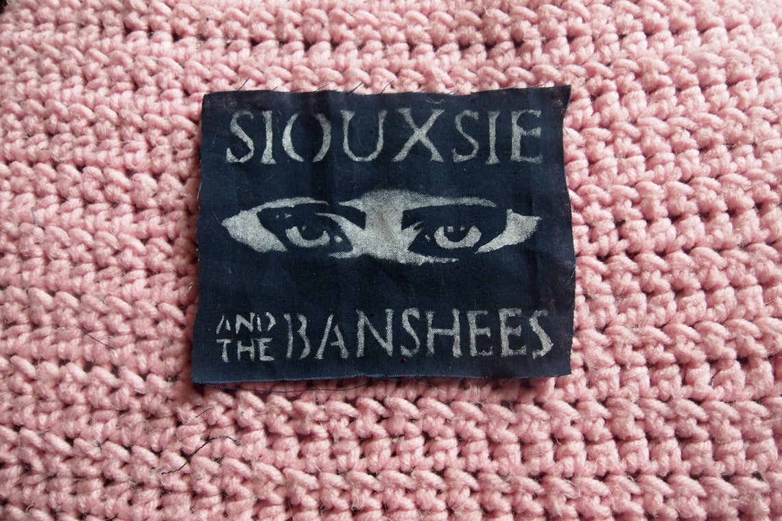 Siouxsie and the Banshees Patch - Etsy