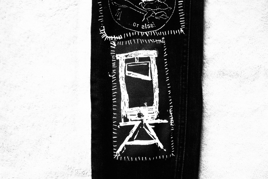 Guillotine Patch - Etsy