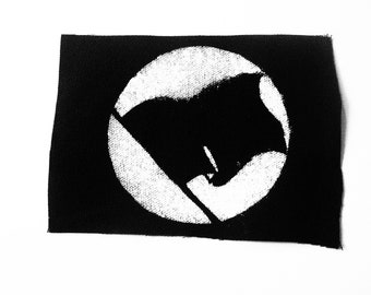 Anarchist Black Flag Enamel Lapel Pin - Etsy