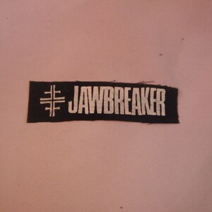 Jawbreaker Band Logo Patch - Etsy