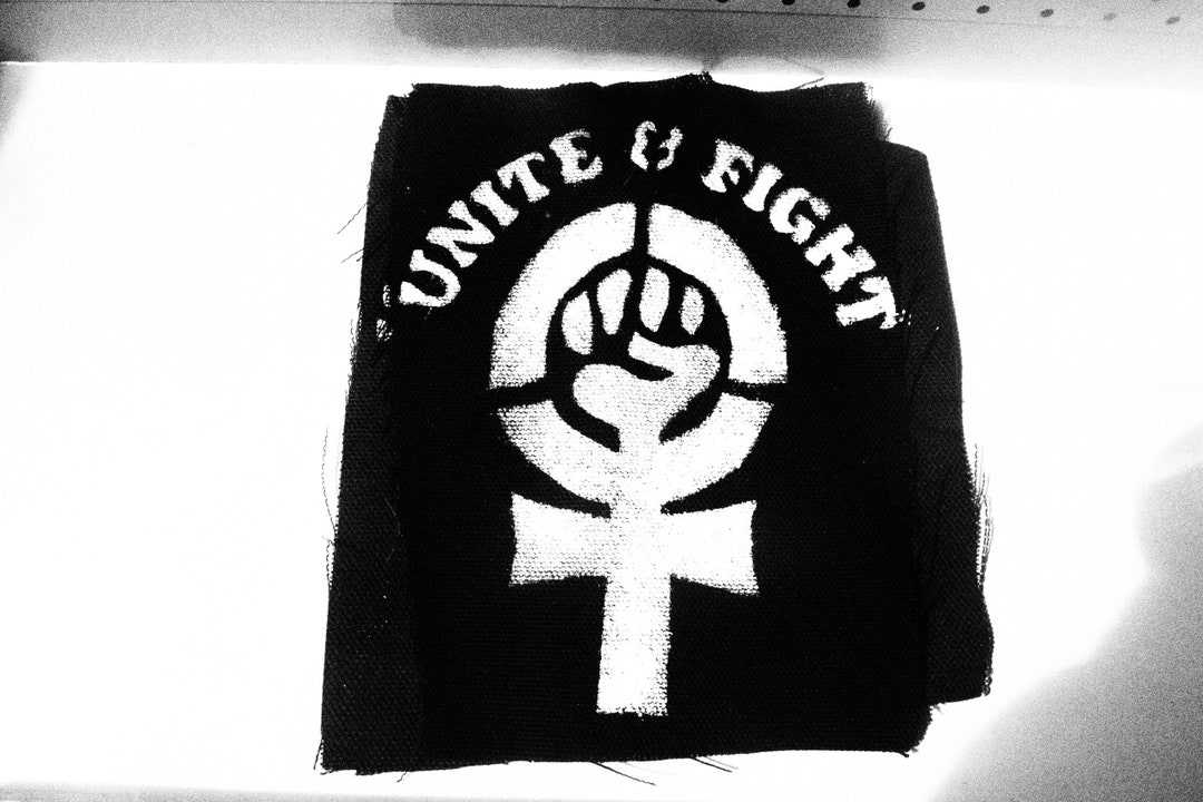 Feminism Symbol "unite and Fight" Patch - Etsy