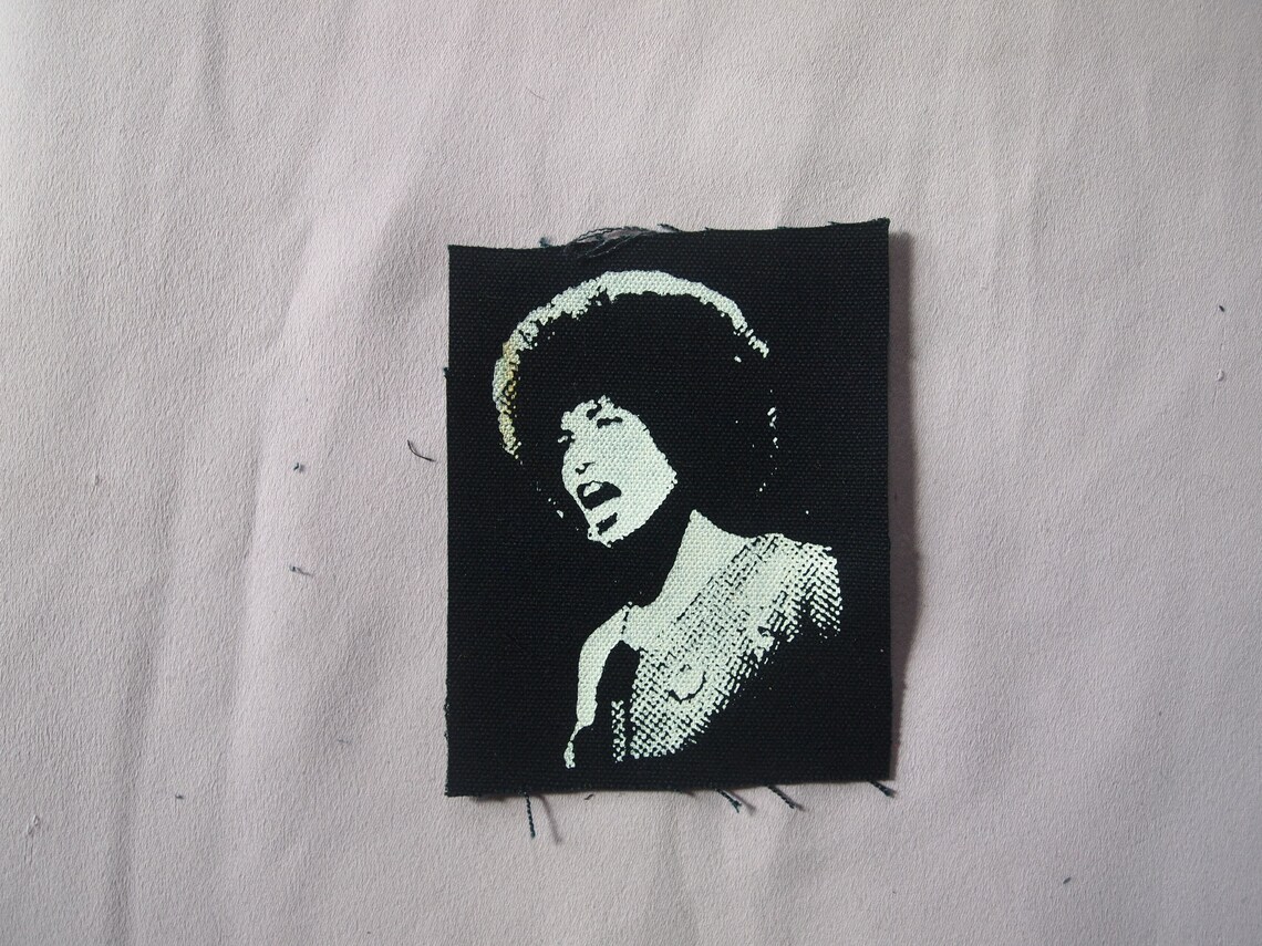 Angela Davis Portrait Patch - Etsy