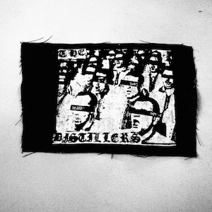 The Distillers Sing Sing Death House Band Patch - Etsy