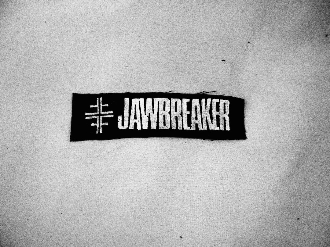 Jawbreaker Band Logo Patch - Etsy