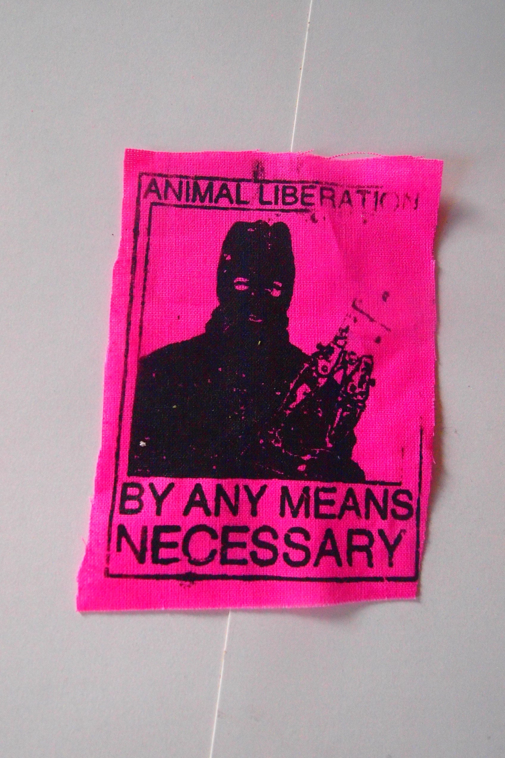Animal Liberation Front by Any Means Necessary - Etsy