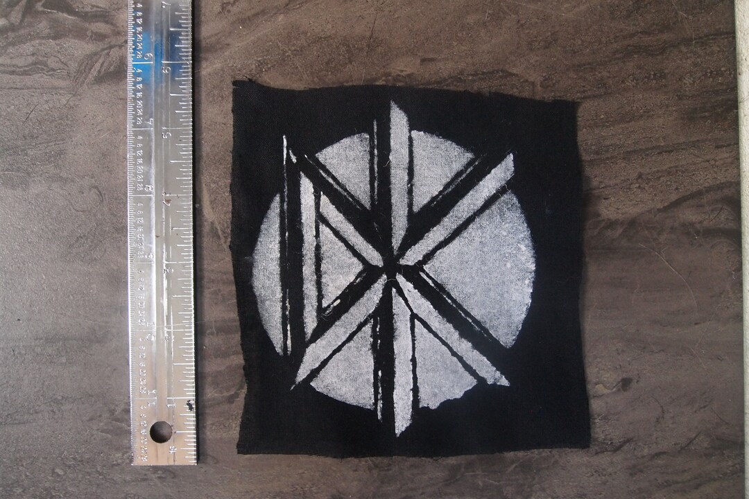 Dead Kennedys DK Logo Patch - Etsy