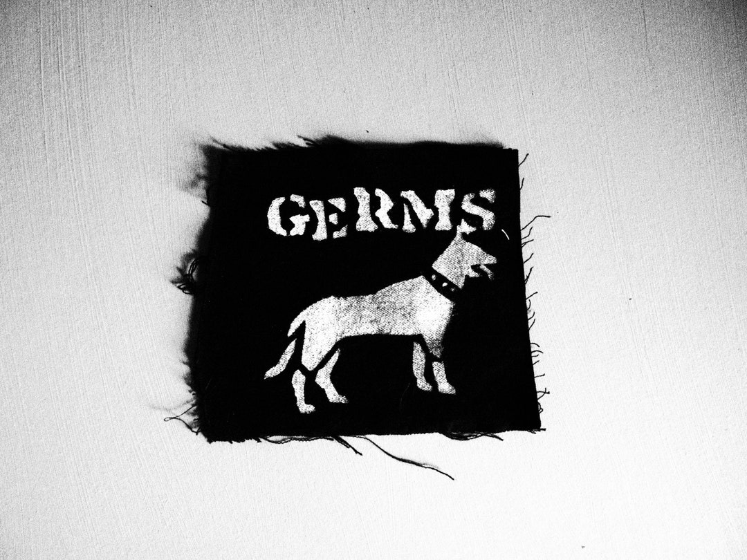 The Germs Band Patch - Etsy