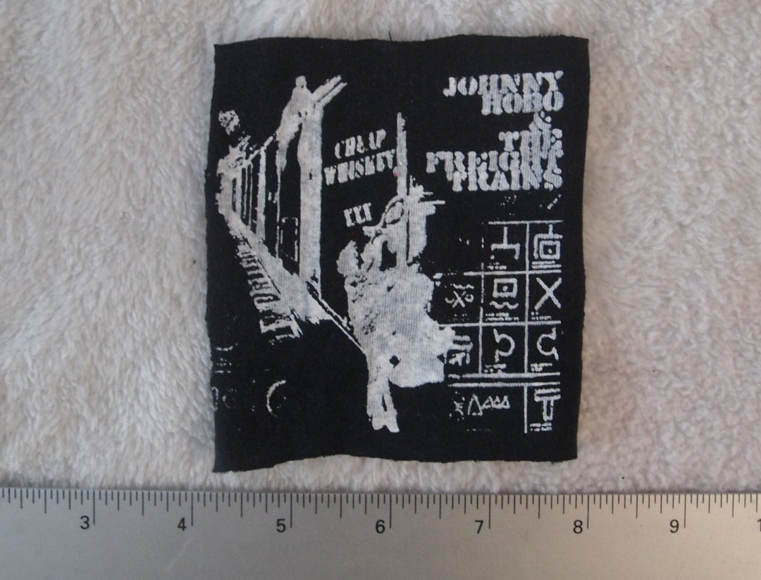 Johnny Hobo and the Freight Trains Band Patch - Etsy