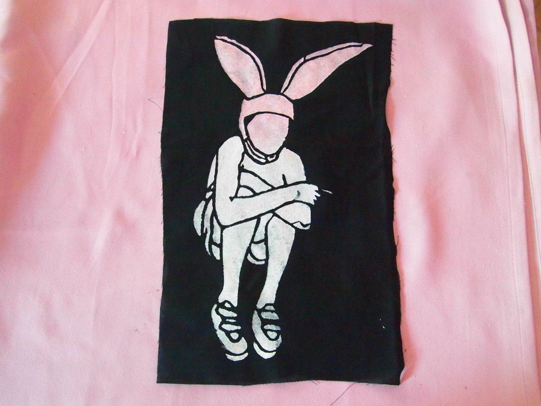 GUMMO Movie Patch(es) Bunny Boy Back Patch - Etsy
