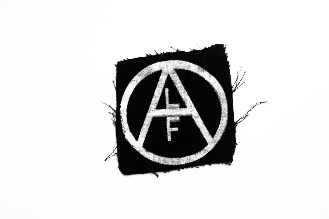 Animal Liberation Front Logo Patch - Etsy