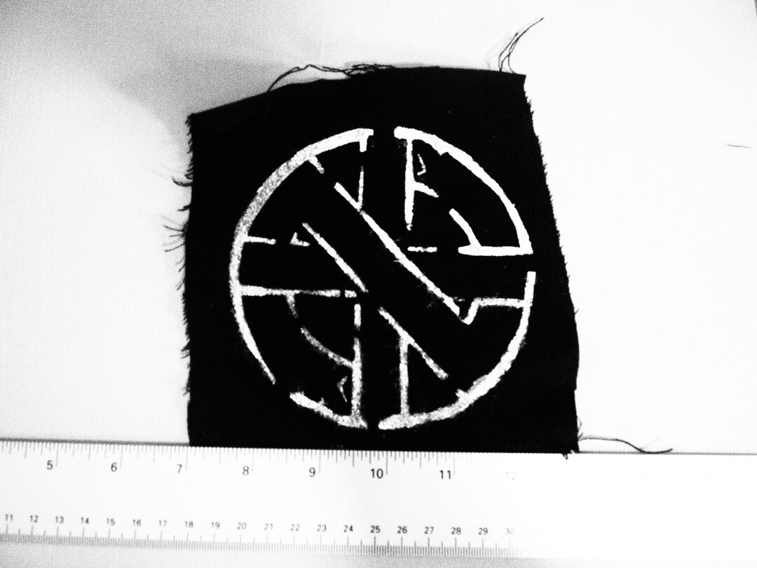 Crass Logo Patch - Etsy