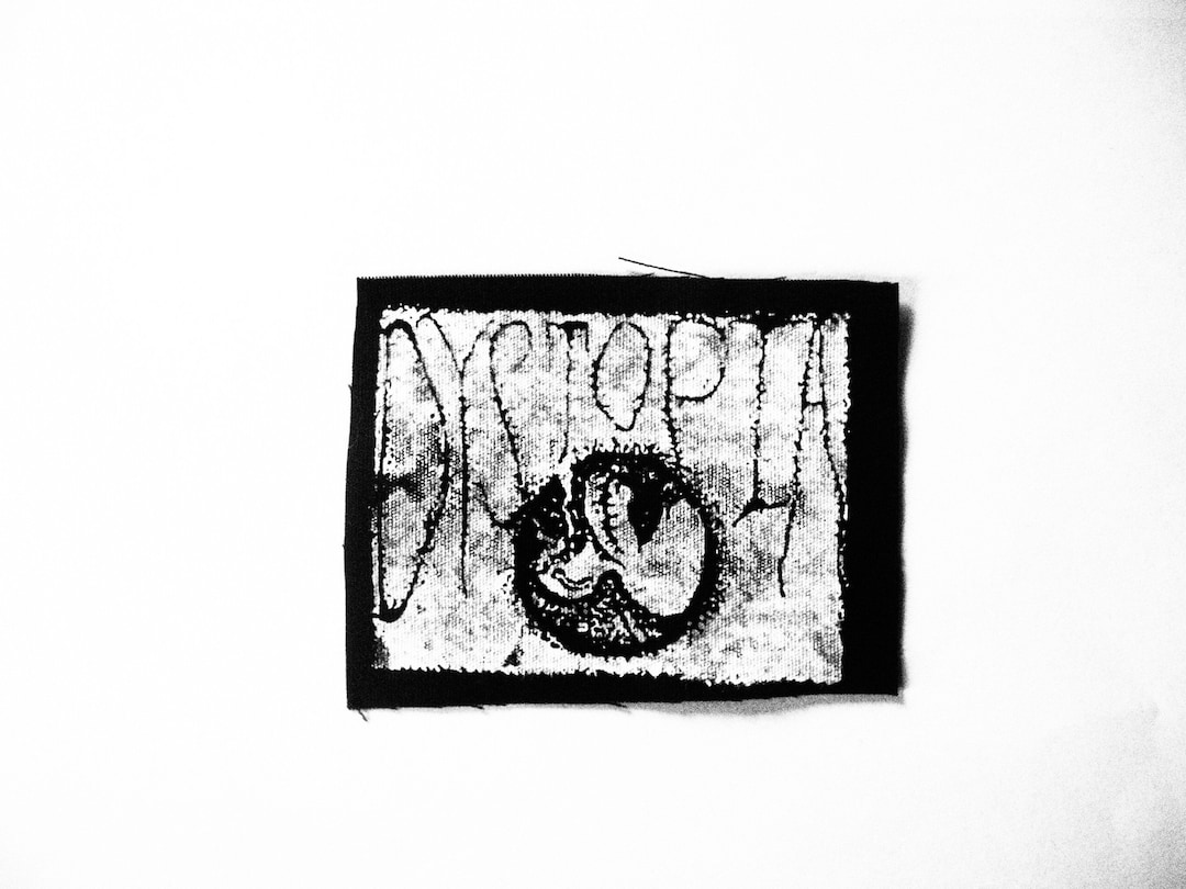 Dystopia Band Patch Rudimentary Peni Logo - Etsy