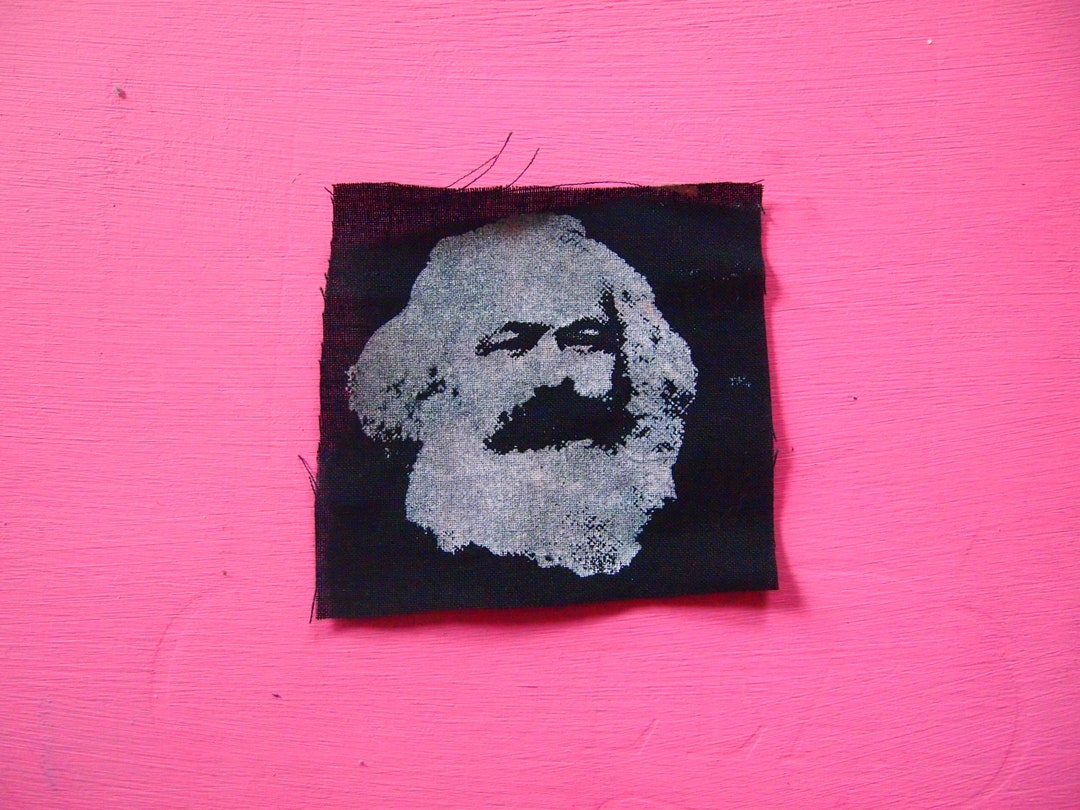 Karl Marx Portrait Patch - Etsy