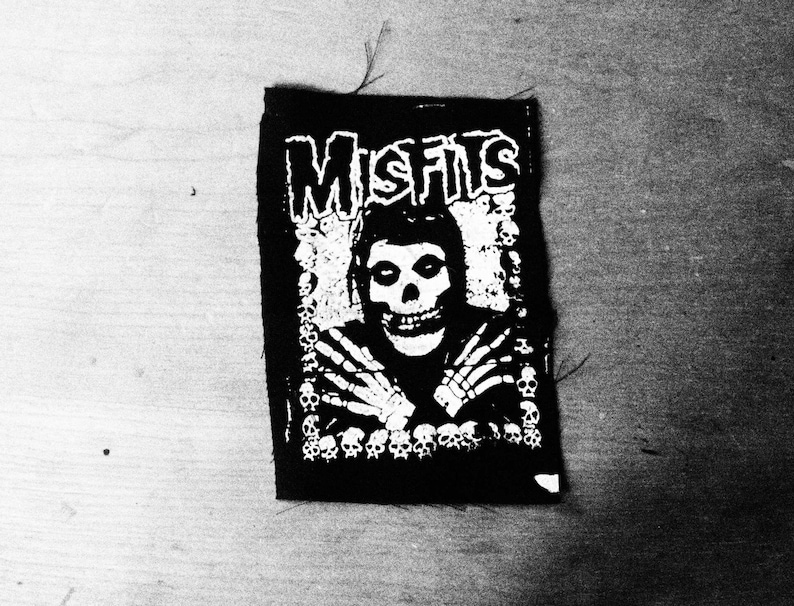 The Misfits Band Patch - Etsy